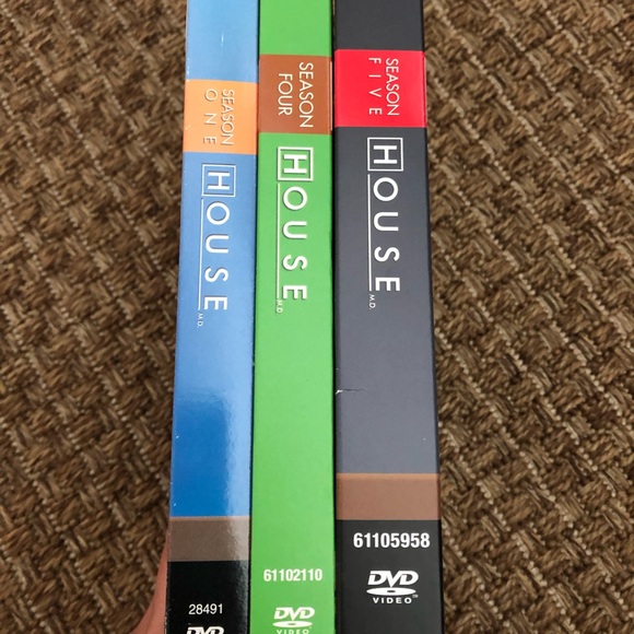 Other | House Md Dvds | Poshmark